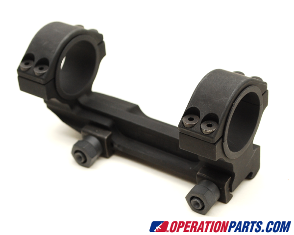 KAC One Piece Scope Mount Assy 34mm w/30mm Inserts (25387)