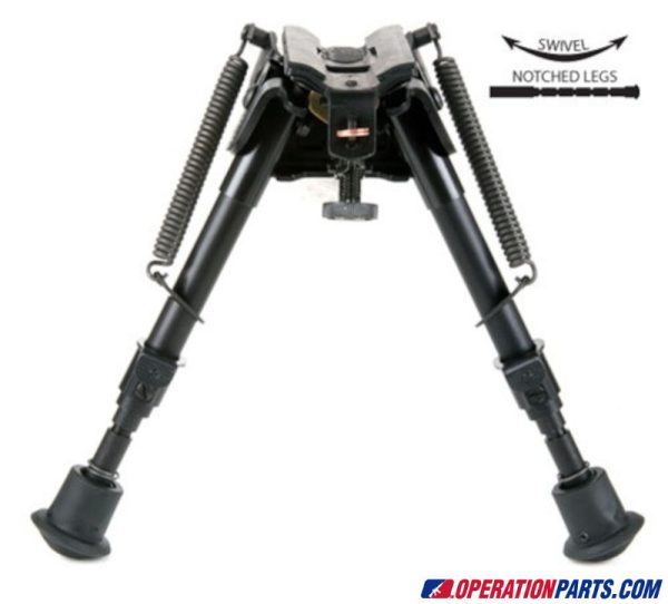 Harris Engineering Bipod Model BRM-S W/Swivel (BRM-S)