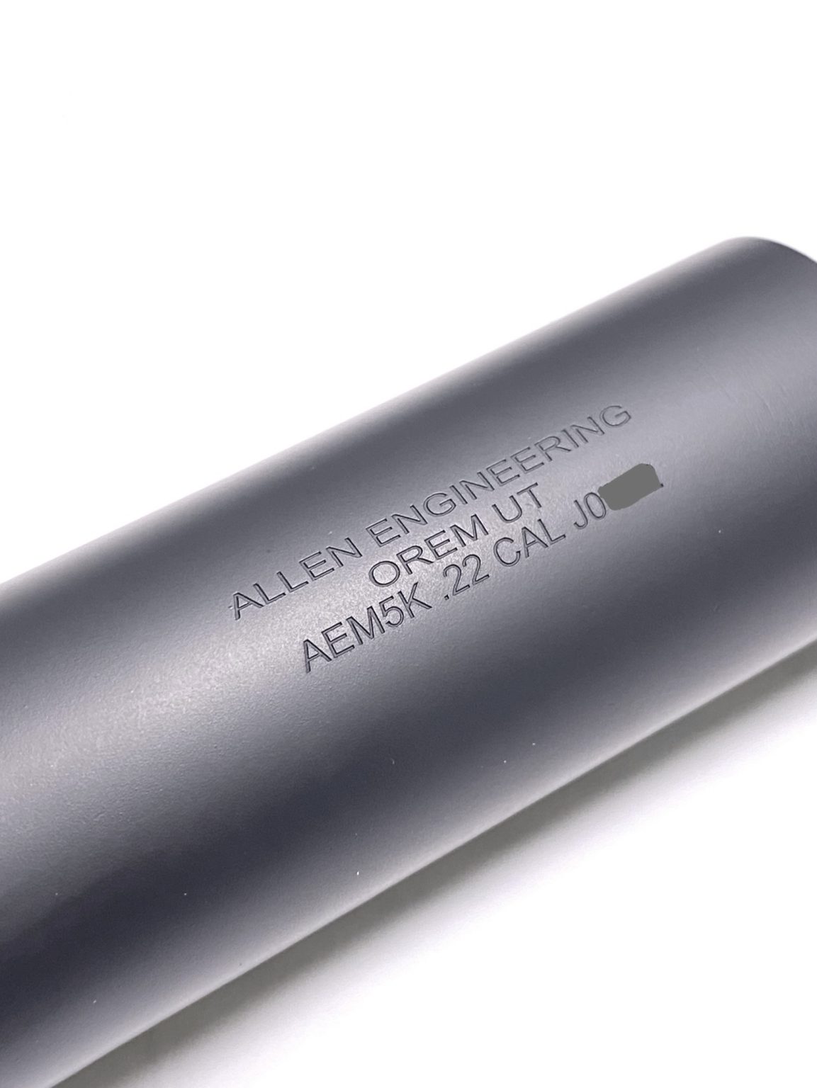 Allen Engineering AEM5 MK12 Suppressor, Knurled (AEM5)