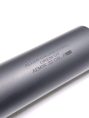 Allen Engineering AEM5 MK12 Suppressor, Knurled (AEM5)